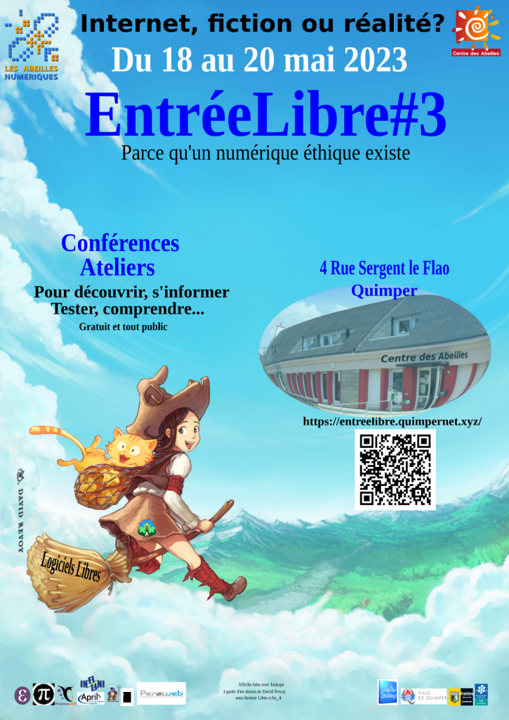 Entrée Libre#3 - Centre des Abeilles